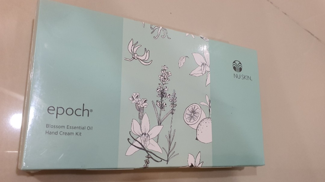BNIP Epoch Blossom Essential Oil Hand Cream Kit, Beauty & Personal Care ...