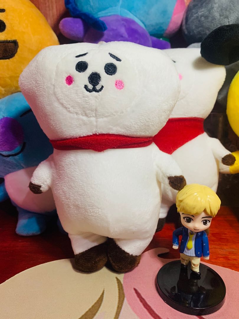 BT21 Plushie RJ, Hobbies & Toys, Memorabilia & Collectibles, K-Wave on ...