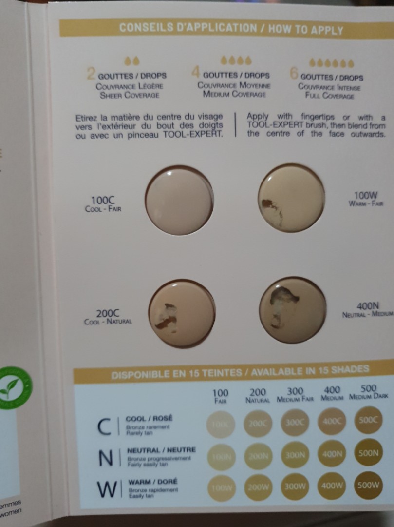 By Terry foundation sample, Beauty & Personal Care, Face, Makeup on ...