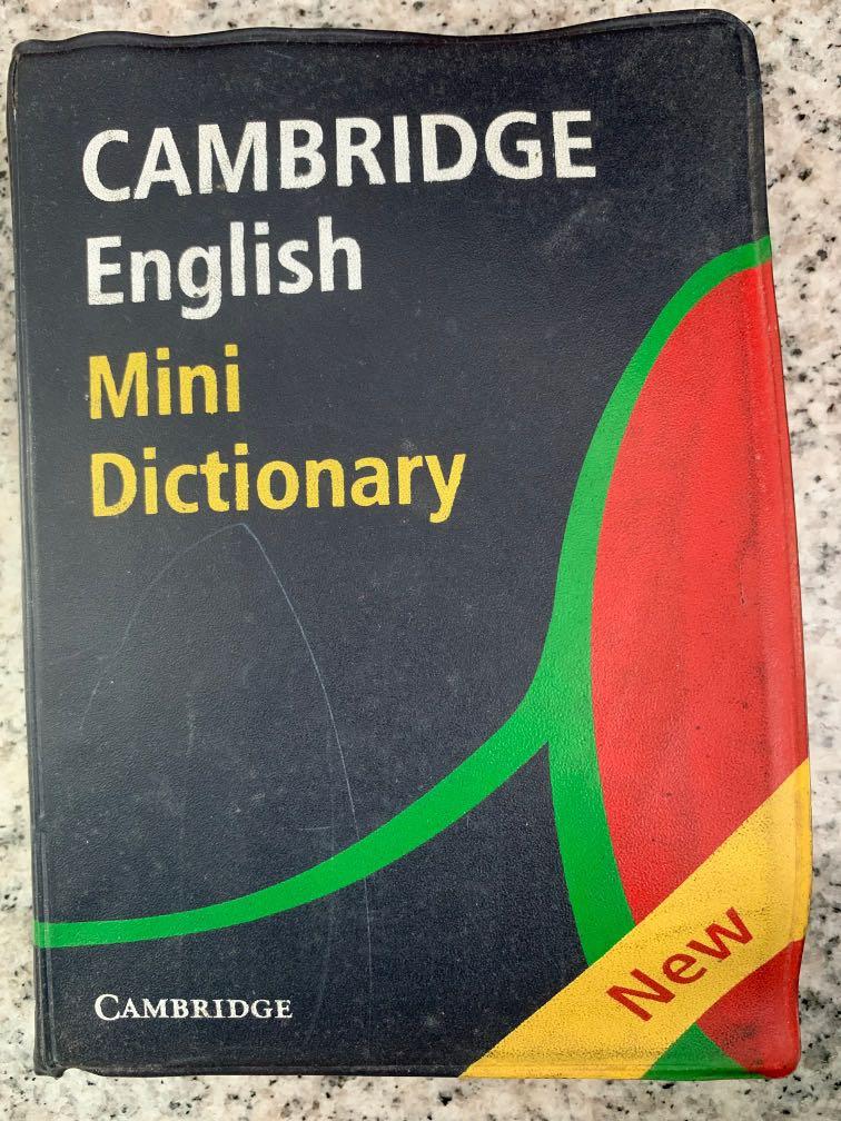 Cambridge English Mini Dictionary, Hobbies & Toys, Books & Magazines ...