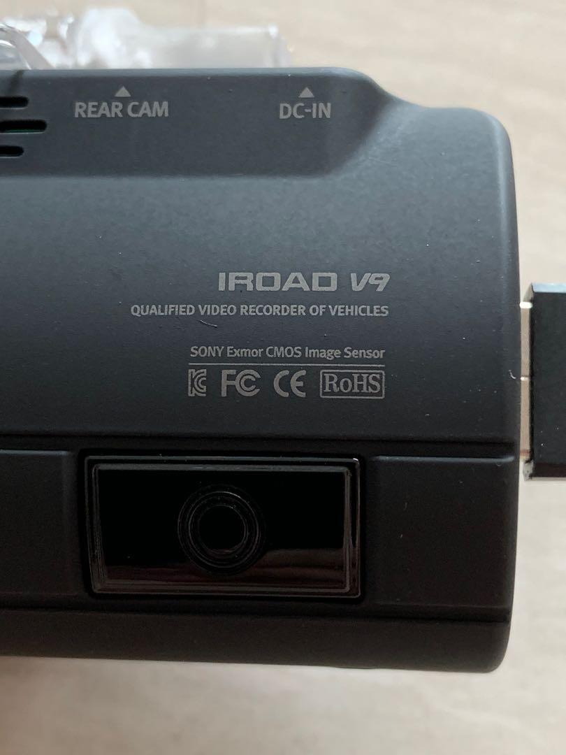 Car Camera - IROAD V9S2, Car Accessories, Accessories on Carousell