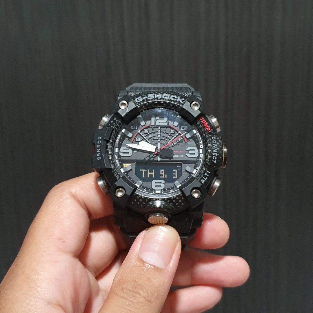 Casio G-SHOCK Bluetooth Mudmaster GG-B100-1A, Men's Fashion, Watches on ...