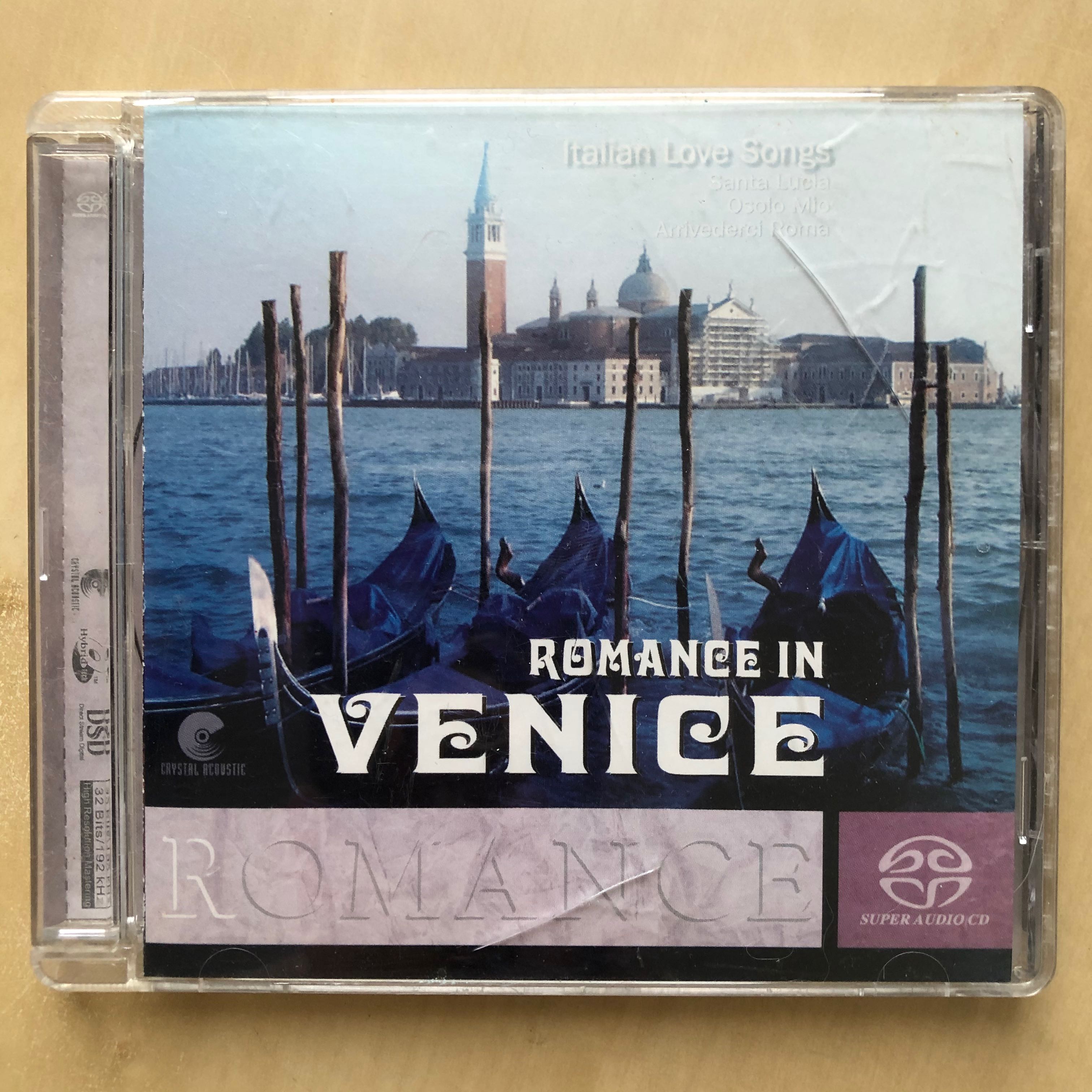 CD丨Romance in Venice SACD 日本壓碟, 興趣及遊戲, 音樂樂器 & 配件, 音樂與媒體 - CD 及 DVD ...
