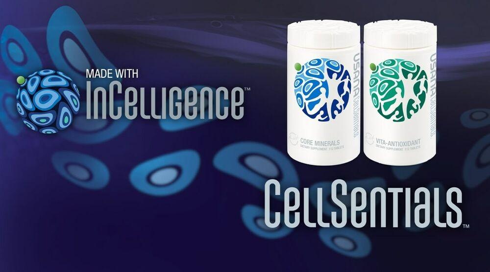 CellSentials, USANA (FREE SHIPPING) - 224 Tablets - USANA’s triple ...