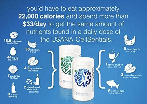 CellSentials, USANA (FREE SHIPPING) - 224 Tablets - USANA’s triple ...