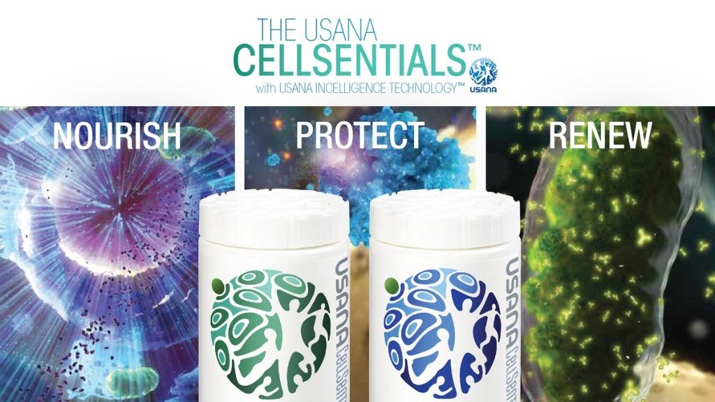 CellSentials, USANA (FREE SHIPPING) - 224 Tablets - USANA’s triple ...