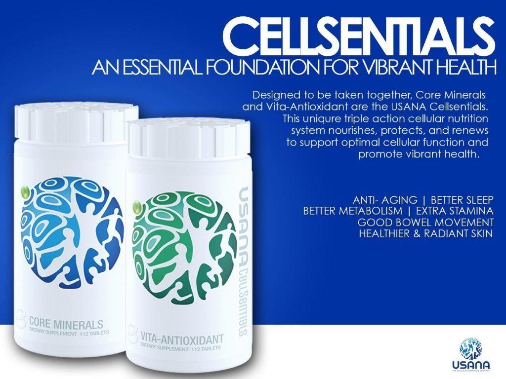 CellSentials, USANA (FREE SHIPPING) - 224 Tablets - USANA’s triple ...
