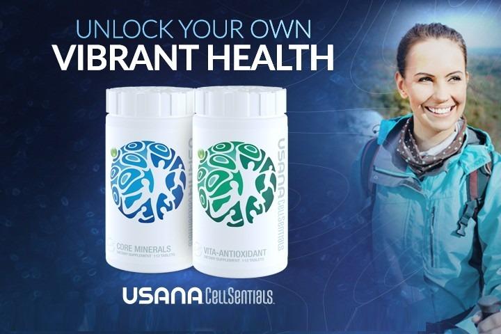 CellSentials, USANA (FREE SHIPPING) - 224 Tablets - USANA’s triple ...