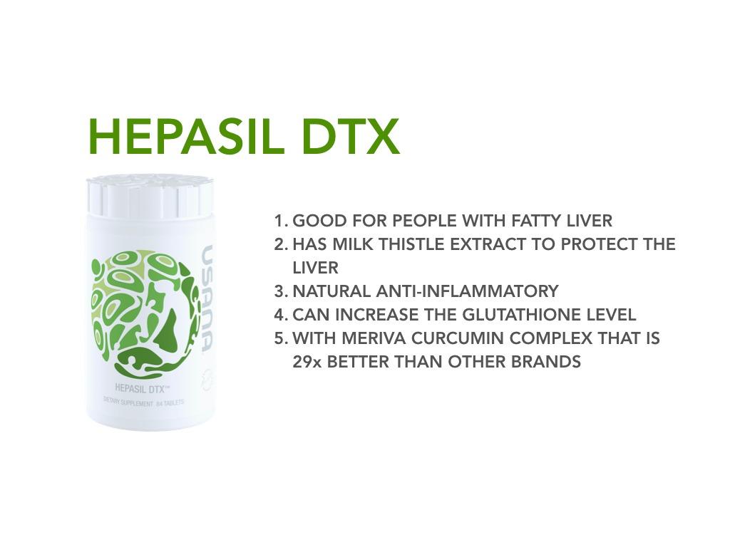 Usana Hepasil DTX Usana Health Sciences, Usana, Liver, 56% OFF