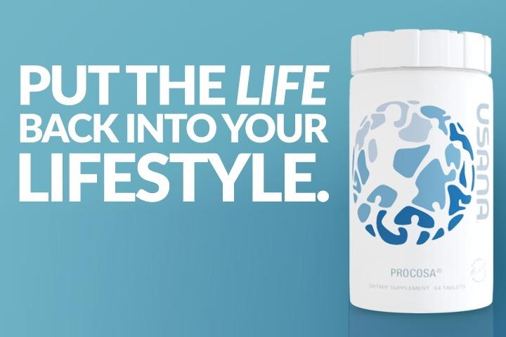 Procosa, USANA (FREE SHIPPING) - 84 Tablets - Unique joint-support ...