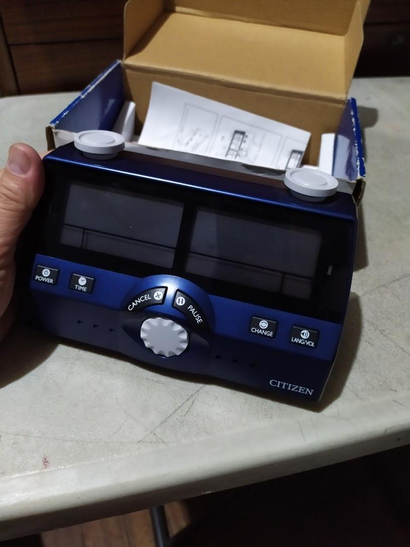 chess clock citizen, Sports Equipment, Other Sports Equipment and ...