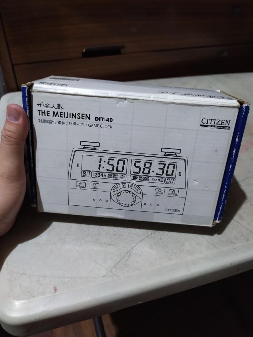 chess clock citizen, Sports Equipment, Other Sports Equipment and ...