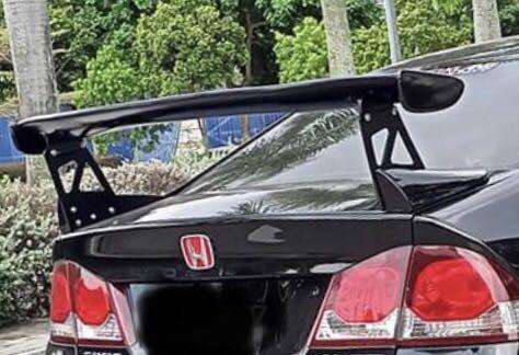 Civic FD mugen GT Wing FD2R, Car Accessories, Accessories on Carousell