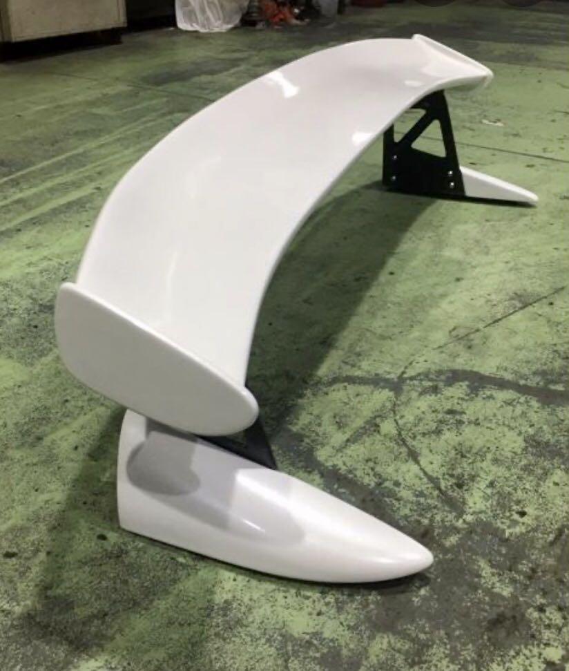 Civic FD mugen GT Wing FD2R, Car Accessories, Accessories on Carousell