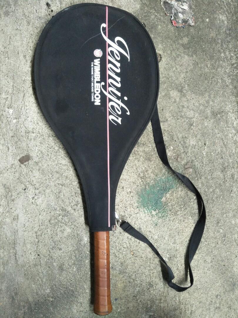 Classic old Women Yonex RQ Lady Carbon Graphite and Wimbledon Jennifer ...