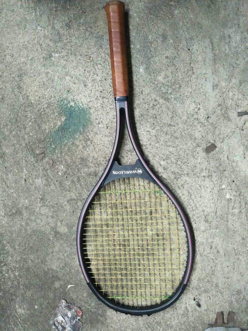 Classic old Women Yonex RQ Lady Carbon Graphite and Wimbledon Jennifer ...