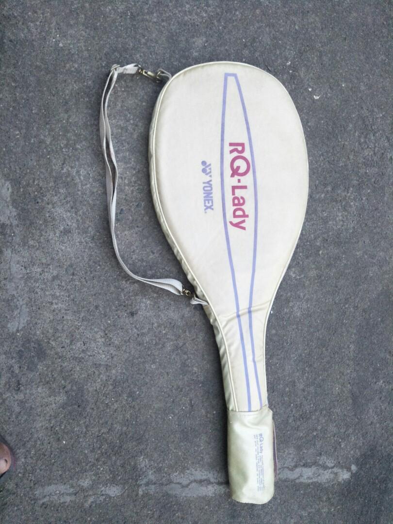Classic old Women Yonex RQ Lady Carbon Graphite and Wimbledon Jennifer ...