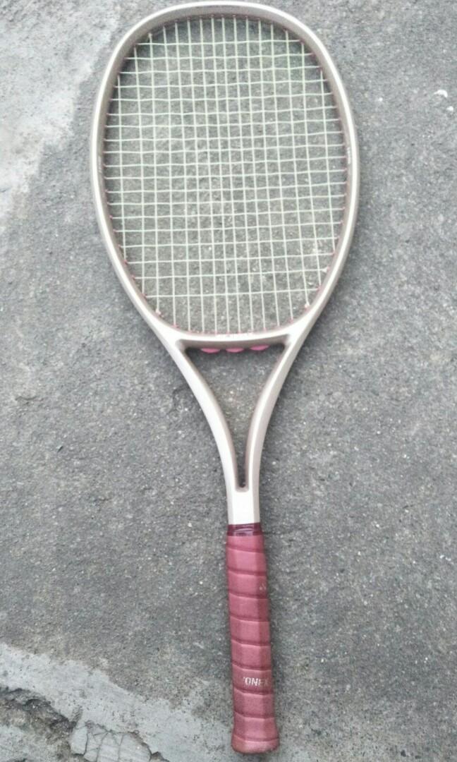 Classic old Women Yonex RQ Lady Carbon Graphite and Wimbledon Jennifer ...