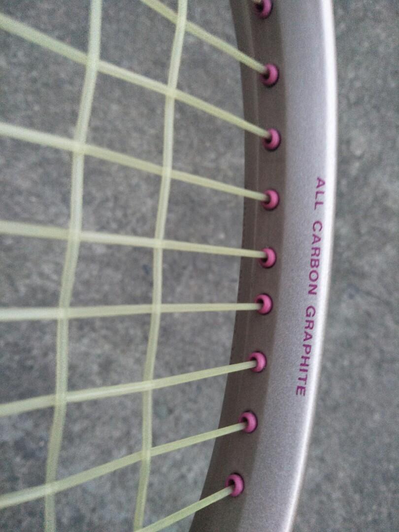 Classic old Women Yonex RQ Lady Carbon Graphite and Wimbledon Jennifer ...