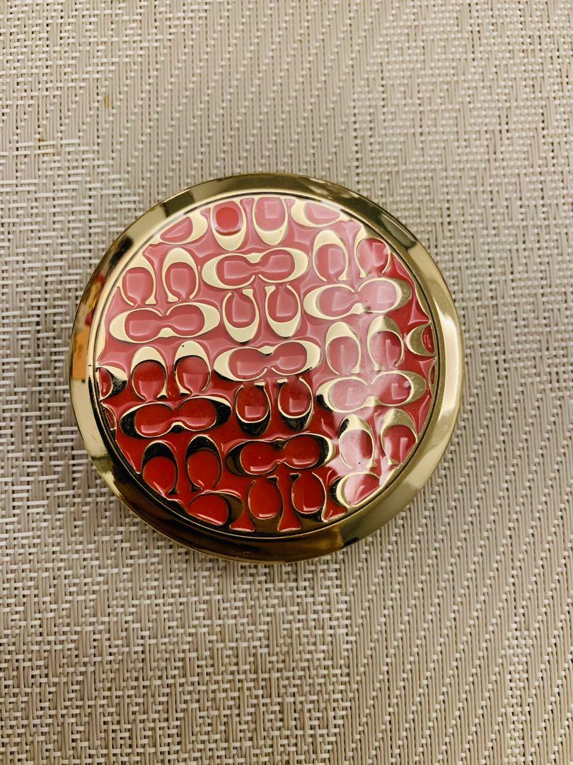 Coach Pocket Mirror, Beauty & Personal Care, Face, Makeup on Carousell