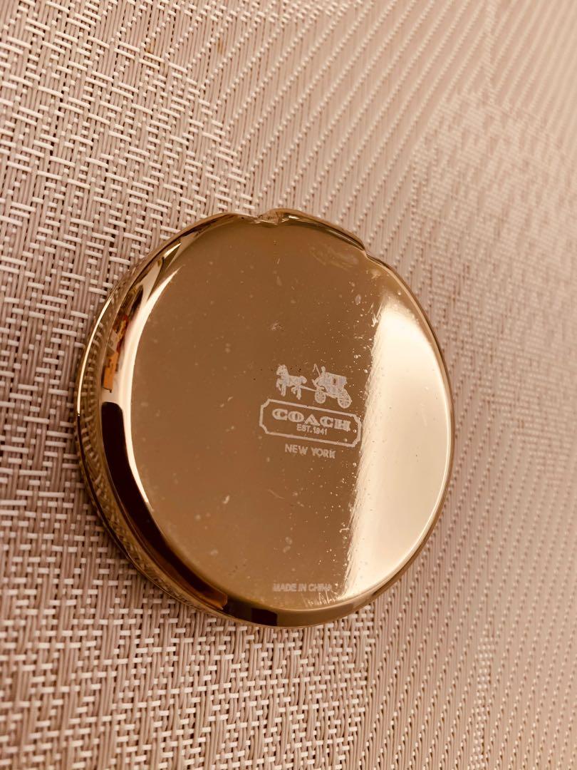 Coach Pocket Mirror, Beauty & Personal Care, Face, Makeup on Carousell