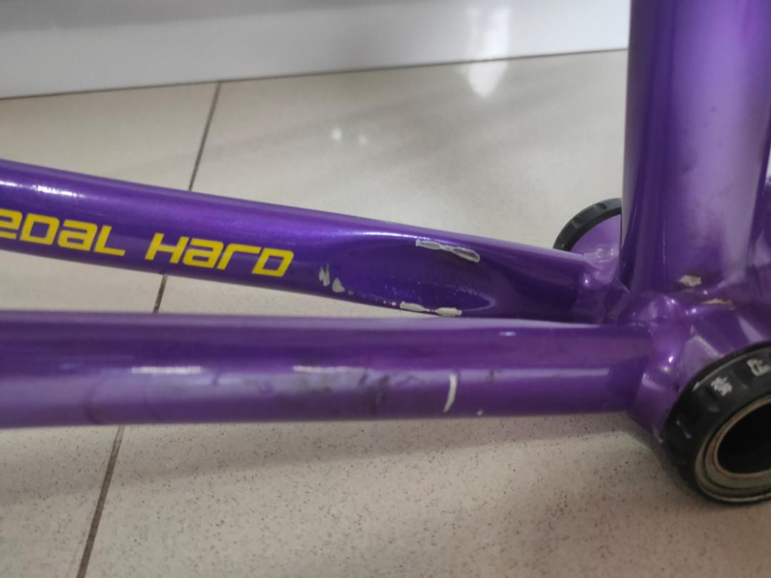 Constantine Drag 2016 Violet Frameset, Bicycles & PMDs, Bicycles ...