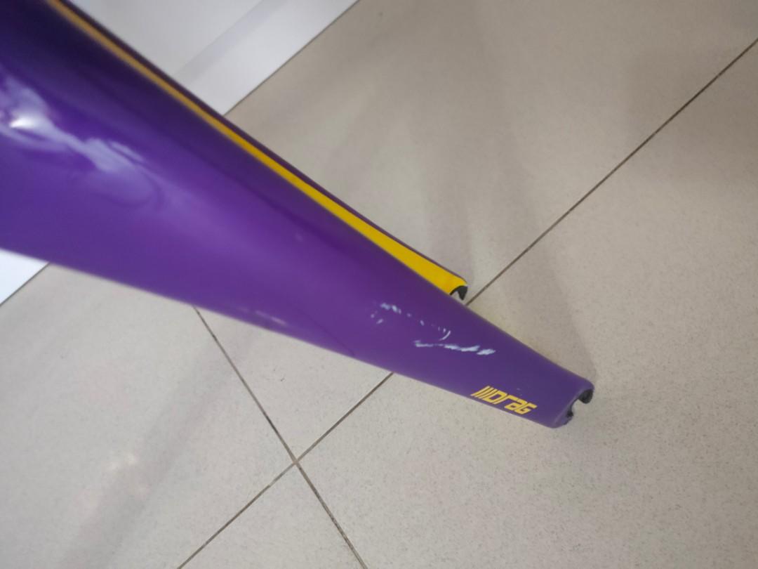 Constantine Drag 2016 Violet Frameset, Bicycles & PMDs, Bicycles ...