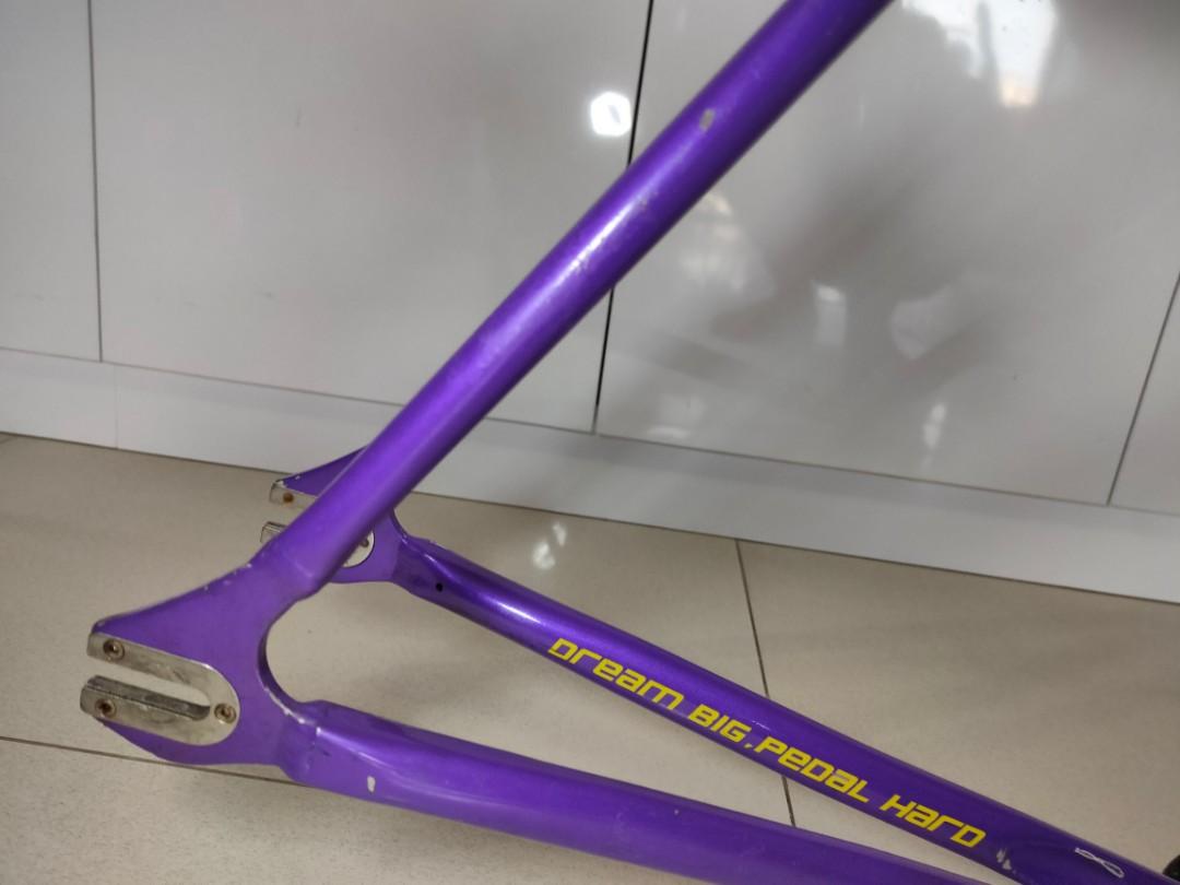Constantine Drag 2016 Violet Frameset, Bicycles & PMDs, Bicycles ...