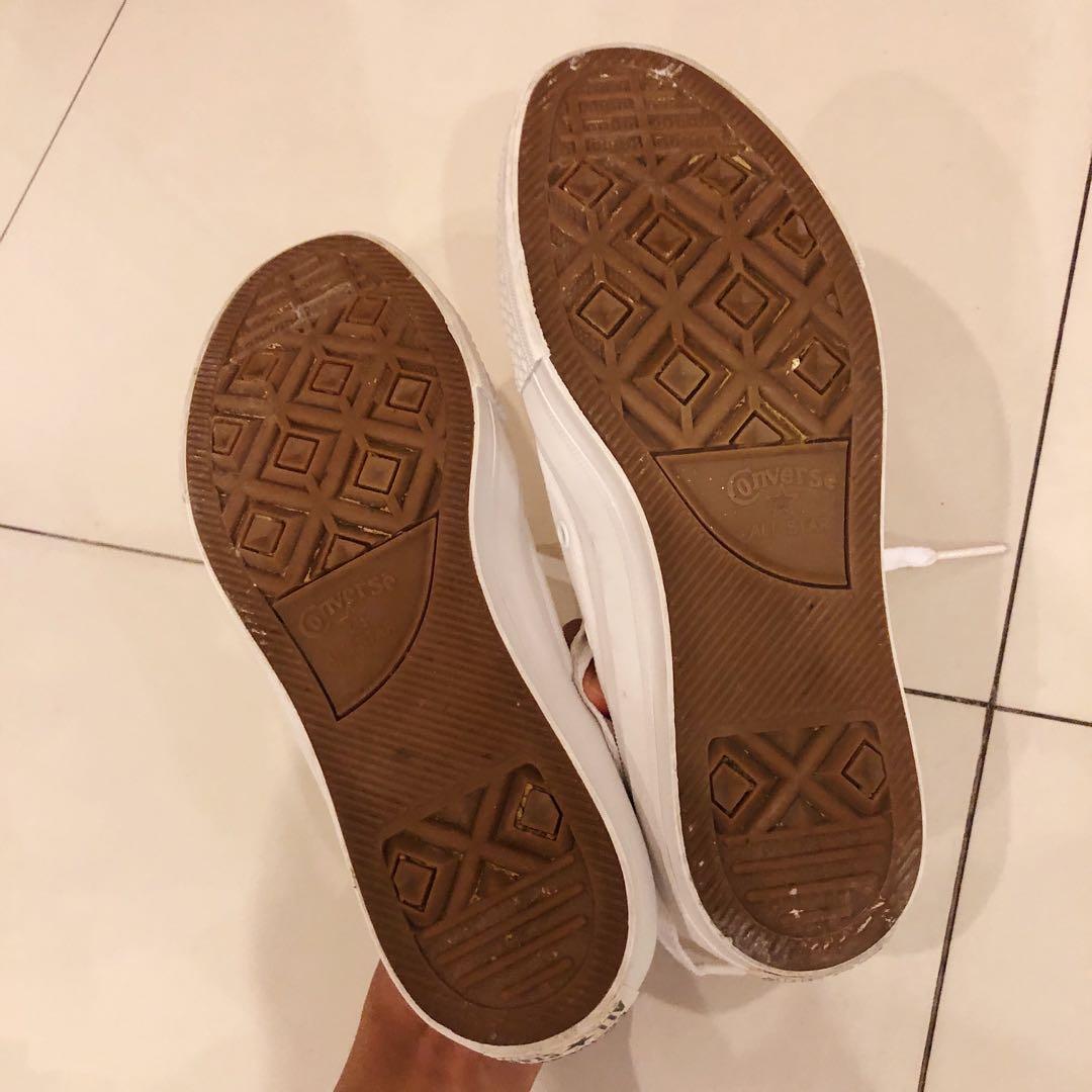 Converse Chuck II with Nike Lunarlon Insoles, Women's Fashion, Footwear ...