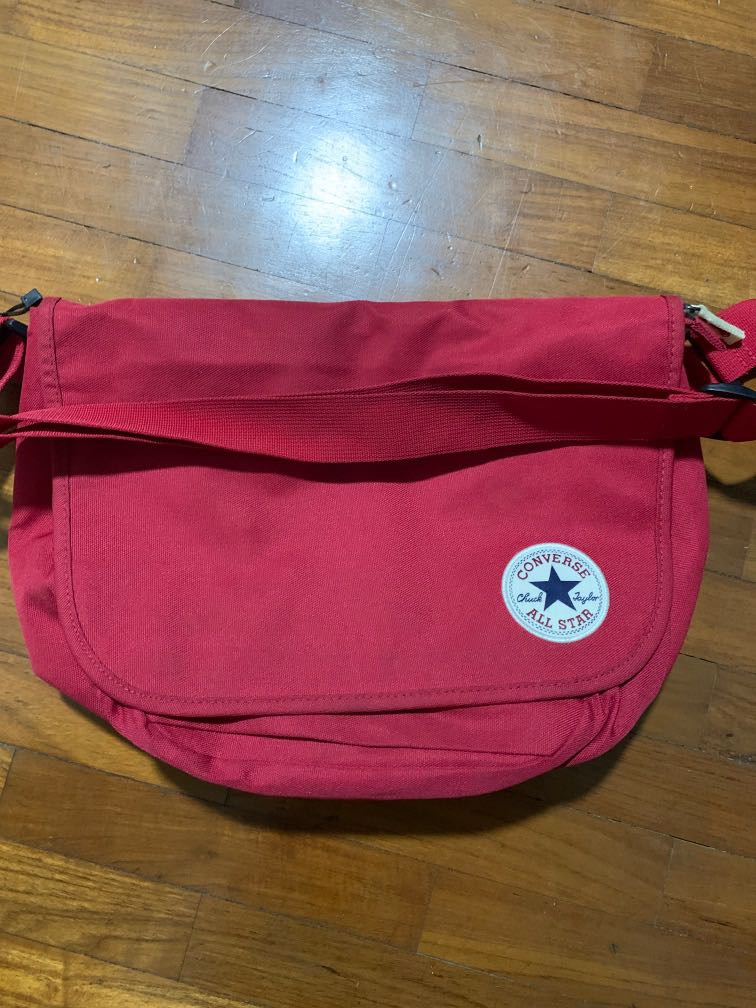 Converse Sling bag, Men's Fashion, Bags, Sling Bags on Carousell
