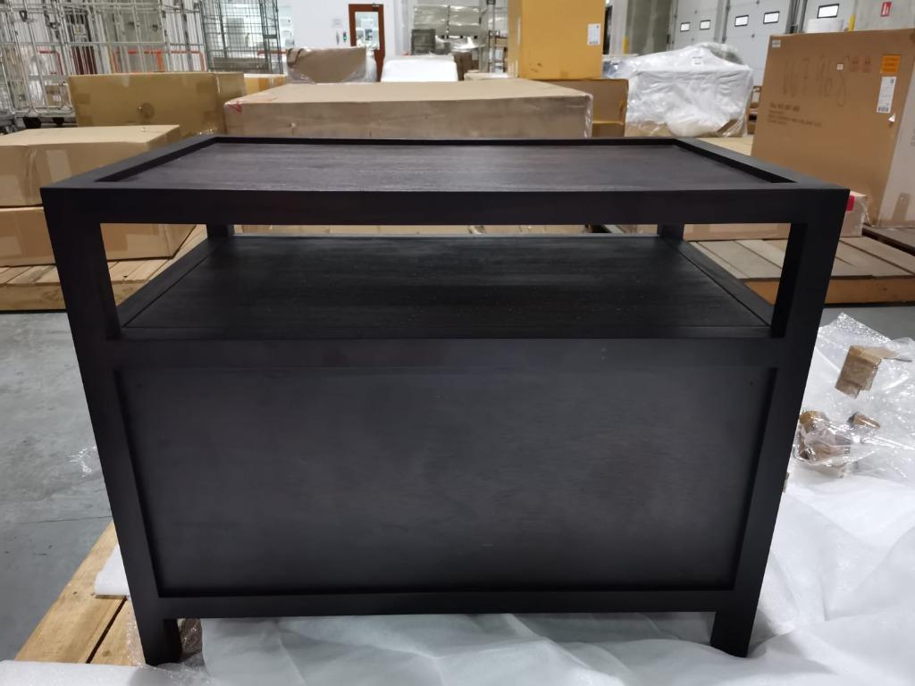 Crate & Barrel Nightstand -Keane, Furniture & Home Living, Furniture ...