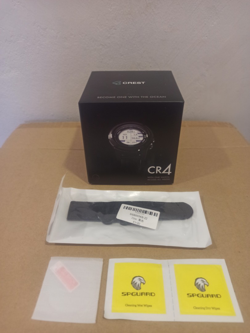 Crest CR4 CR 4 CR-4 Dive Computer Dive Com Merdeka Sales !!!, Sports Equipment, Exercise ...