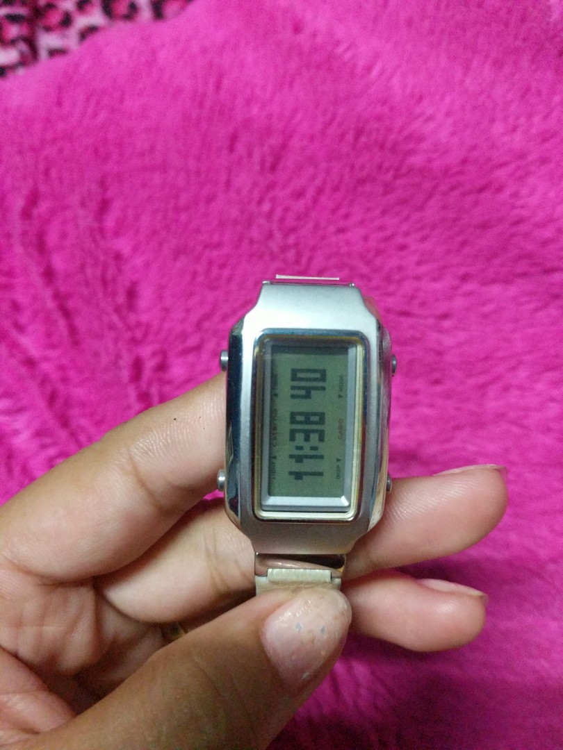 Csterna Casio watch, Women's Fashion, Watches & Accessories, Watches on ...