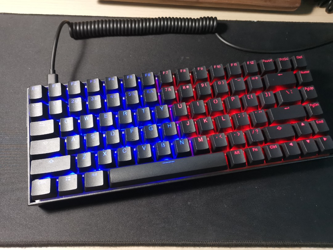 Custom mechanical Keyboard 75% Box Jade switches, Computers & Tech ...