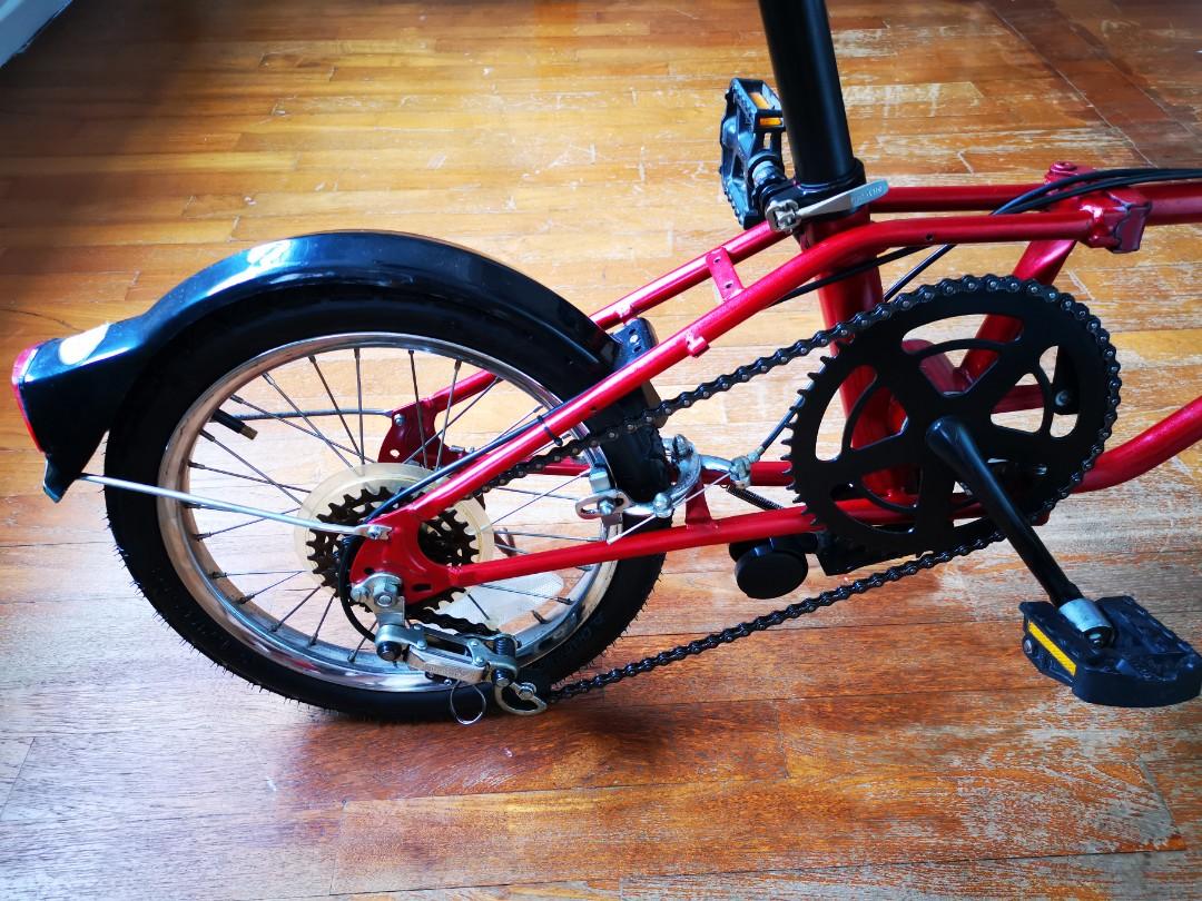 Dahon classic Da Bike vintage folding bike, Bicycles & PMDs, Bicycles ...
