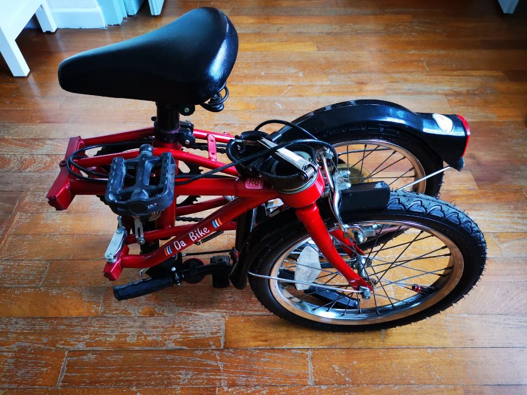 Dahon classic Da Bike vintage folding bike, Bicycles & PMDs, Bicycles ...