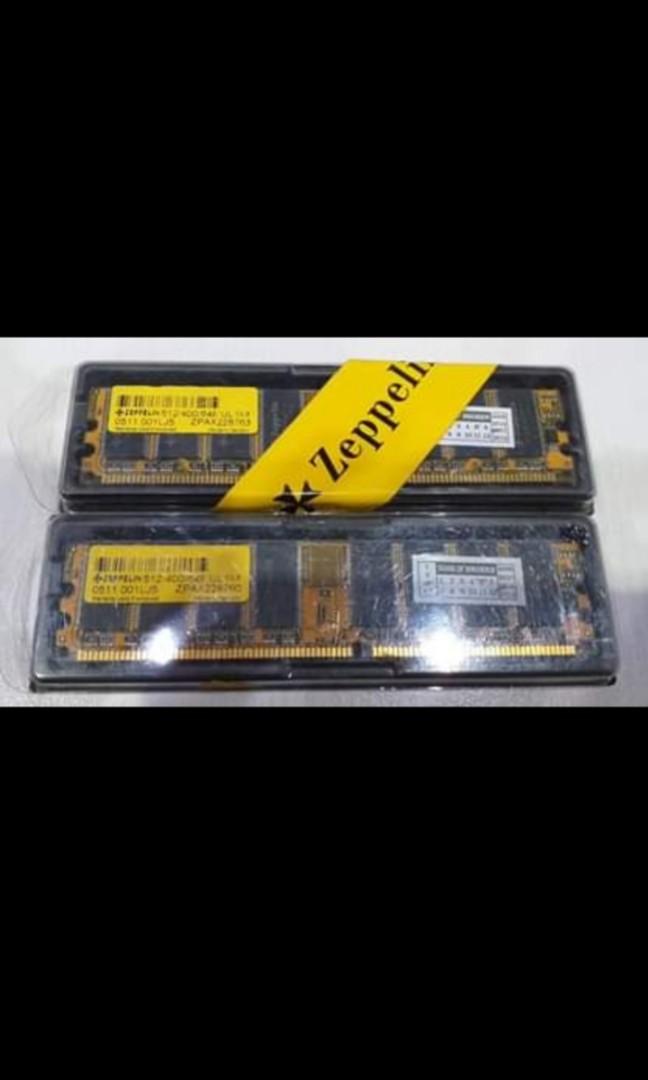 DDR Assorted Ram for Pentium 4, Computers & Tech, Parts & Accessories ...