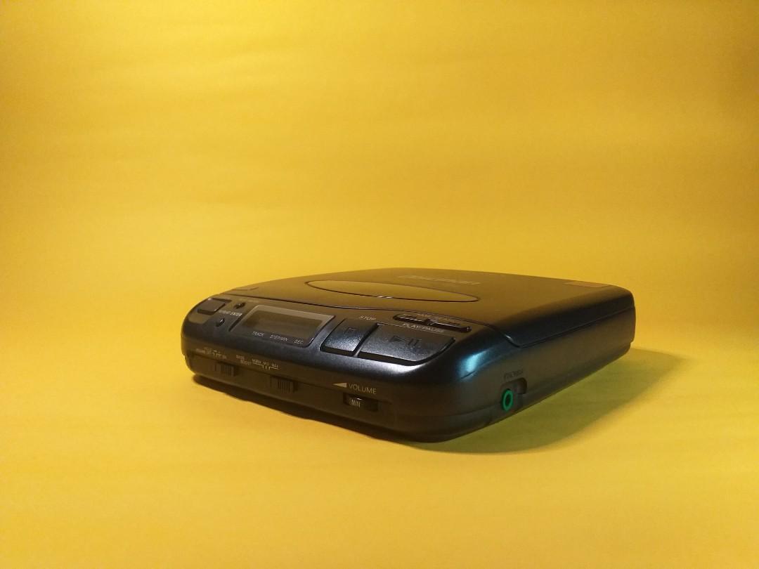 [DEFECTIVE] Sony Discman D-33 CD Compact Player, Audio, Portable Music ...