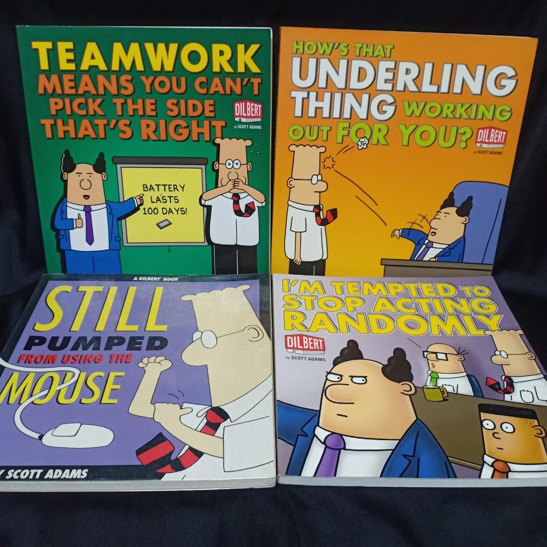 Dilbert Books Set Bundle Lot, Hobbies & Toys, Books & Magazines ...