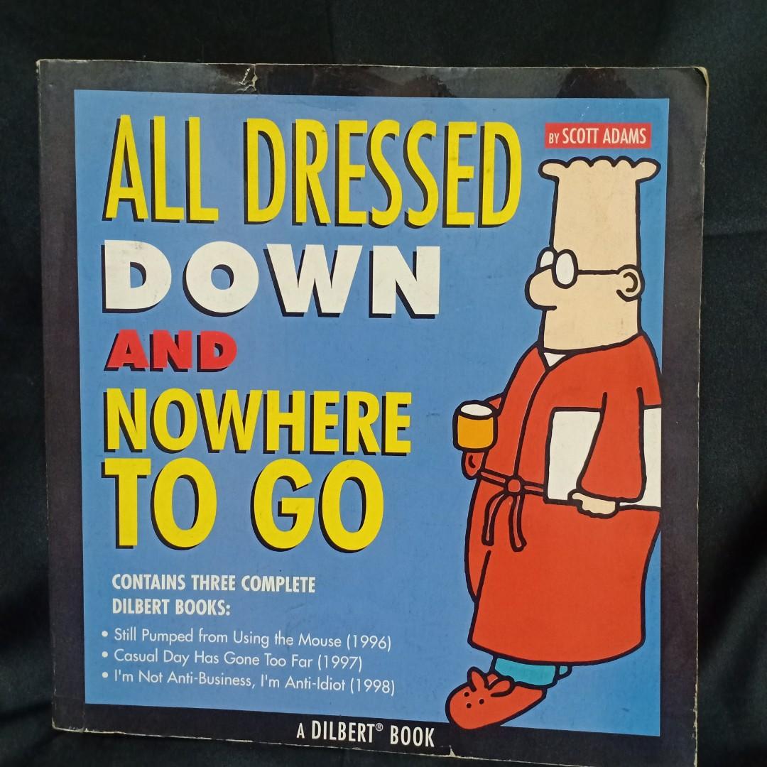 Dilbert Books Set Bundle Lot, Hobbies & Toys, Books & Magazines ...