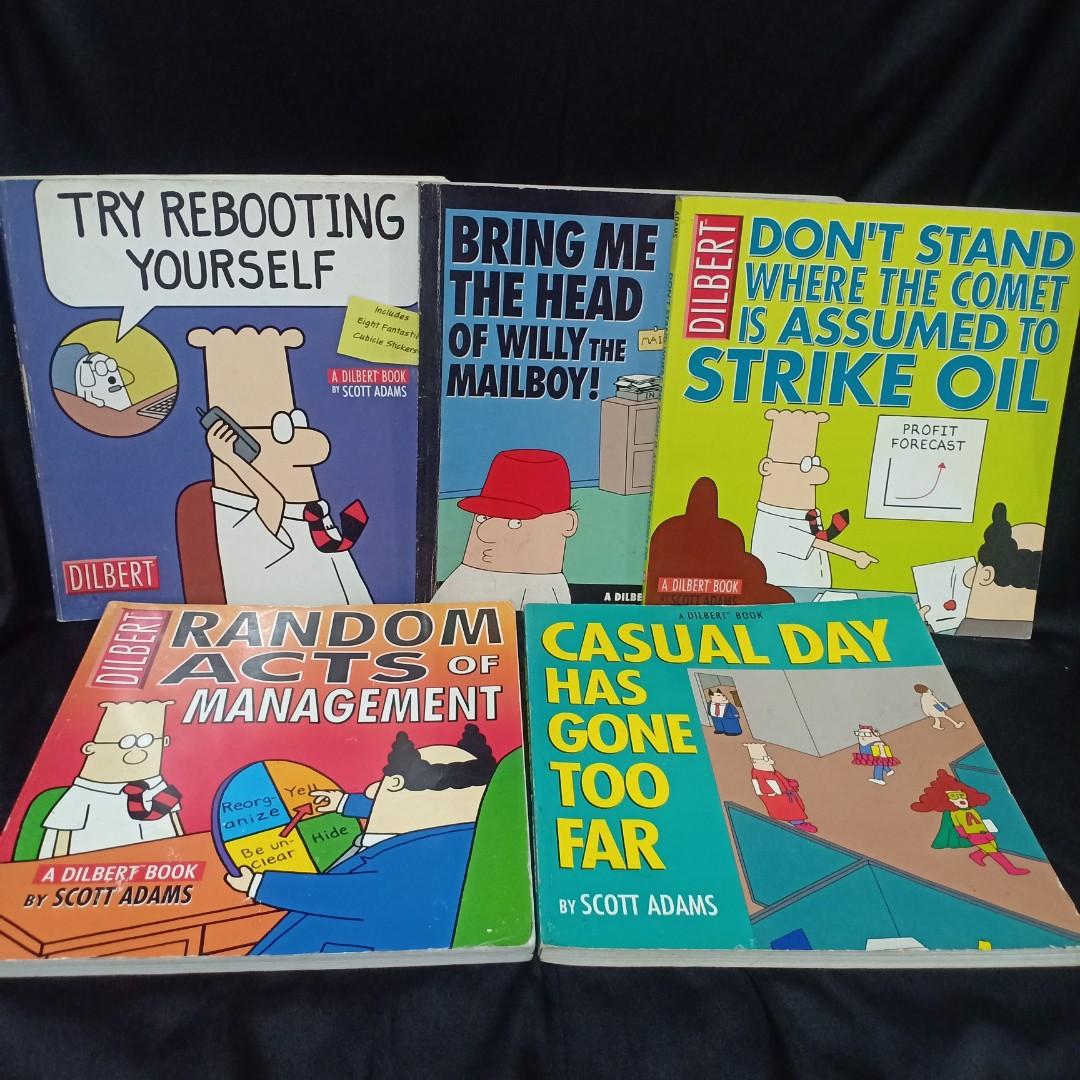 Dilbert Books Set Bundle Lot, Hobbies & Toys, Books & Magazines ...