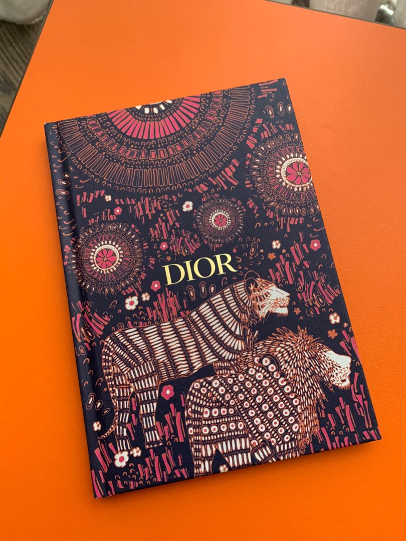 Dior notebook, Hobbies & Toys, Stationery & Craft, Stationery & School ...