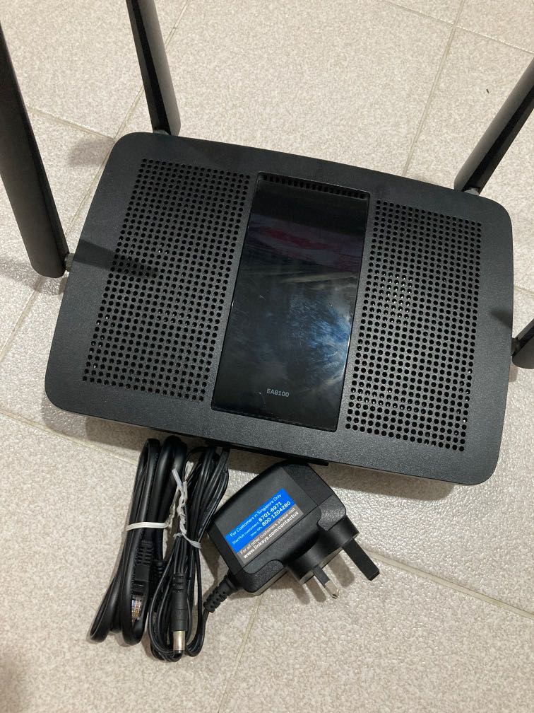 EA8100 StarHub router, Computers & Tech, Parts & Accessories ...