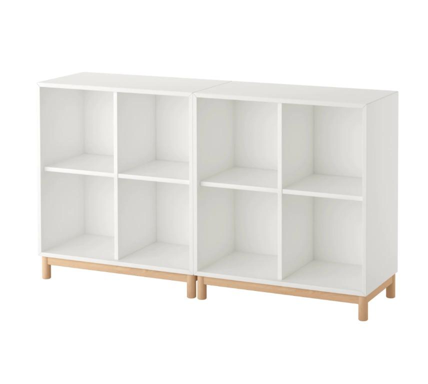 EKET Cabinet w/ Legs, Furniture & Home Living, Furniture, Shelves ...