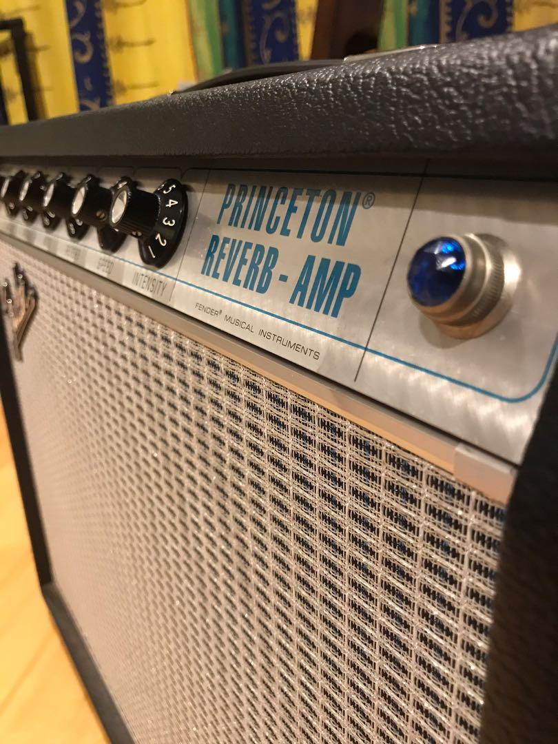 Fender 68 Custom Princeton Reverb Reissue Amplifier + Upgrades, Hobbies ...