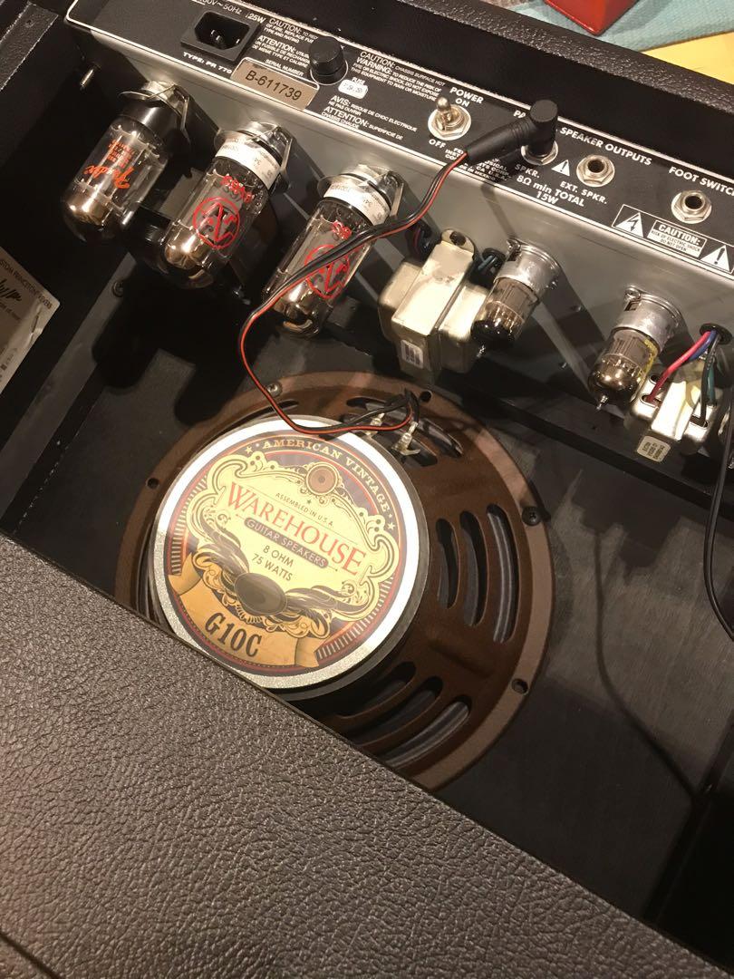 Fender 68 Custom Princeton Reverb Reissue Amplifier + Upgrades, Hobbies ...