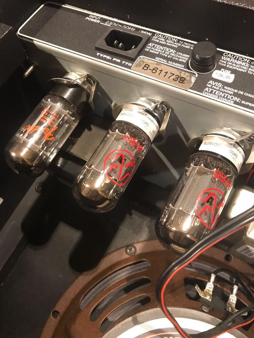 Fender 68 Custom Princeton Reverb Reissue Amplifier + Upgrades, Hobbies ...