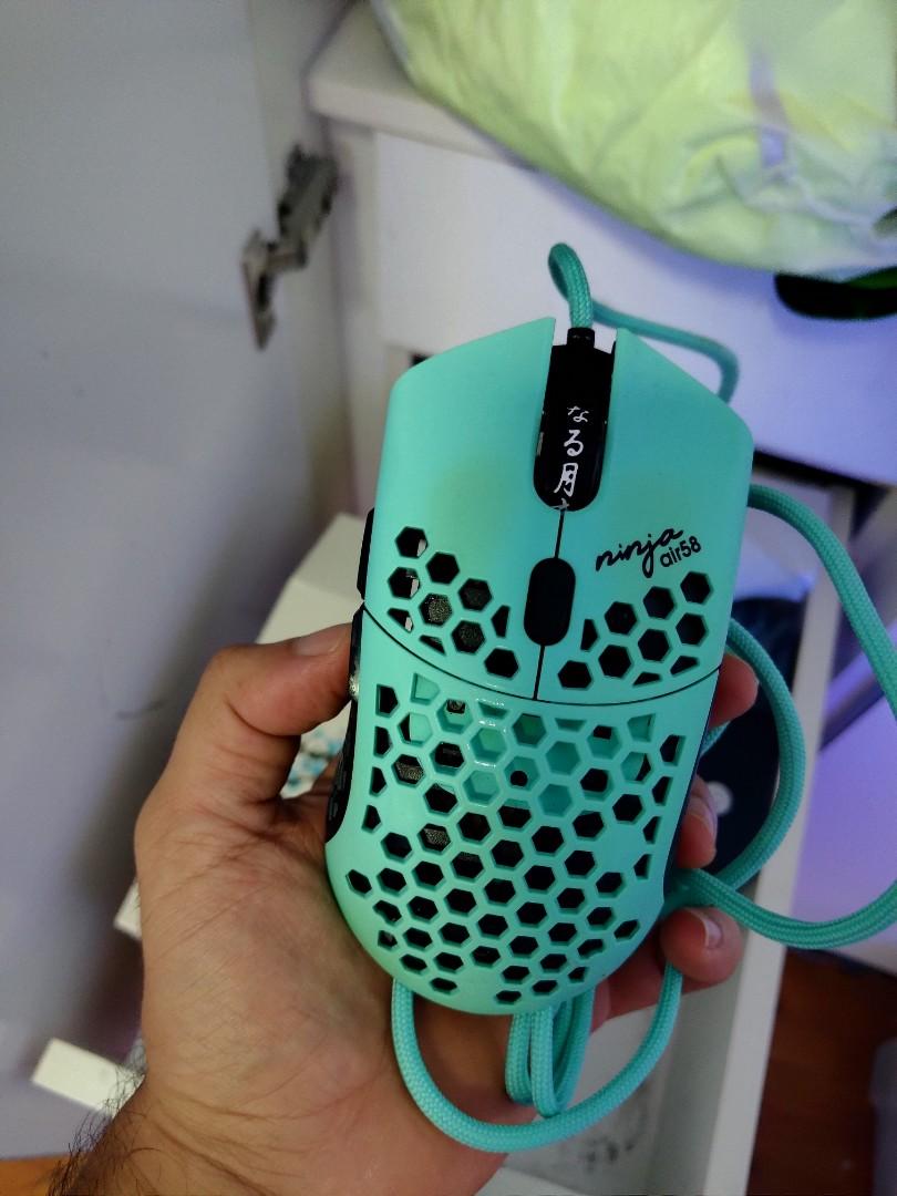 Final mouse Ninja Air 58, Video Gaming, Video Game Consoles, Others on ...