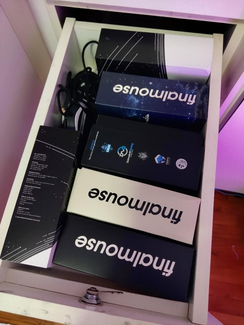 Final mouse Ninja Air 58, Video Gaming, Video Game Consoles, Others on ...