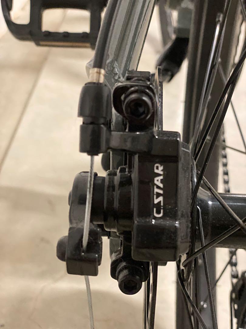 Folding bike JAVA TT, Sports Equipment, Bicycles & Parts, Bicycles on ...